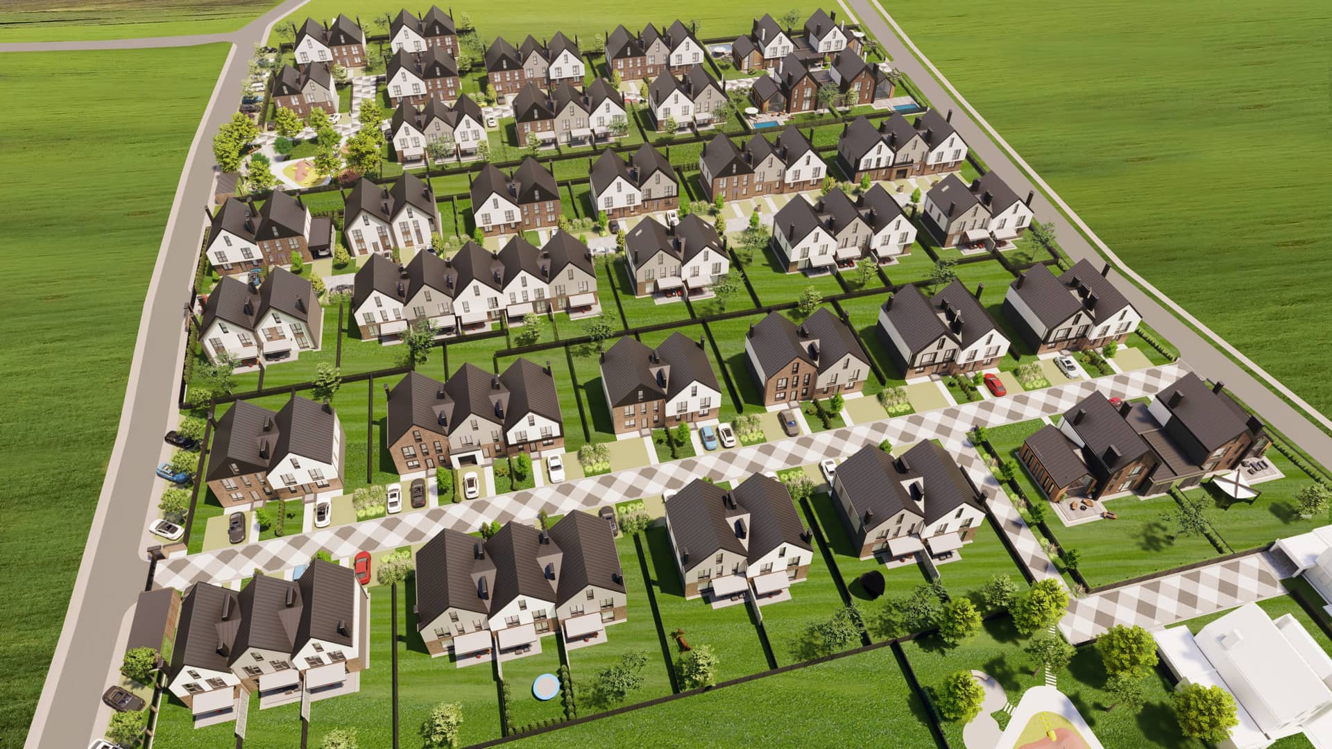 Kотеджне містечко LAGOM від Lagom development