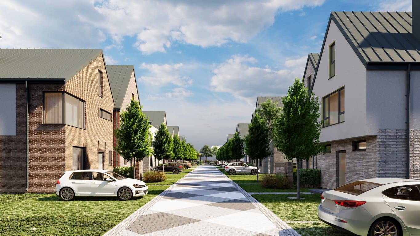 Kотеджне містечко LAGOM від Lagom development