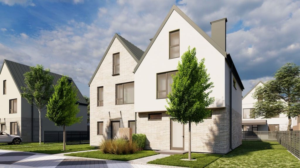 Kотеджне містечко LAGOM від Lagom development