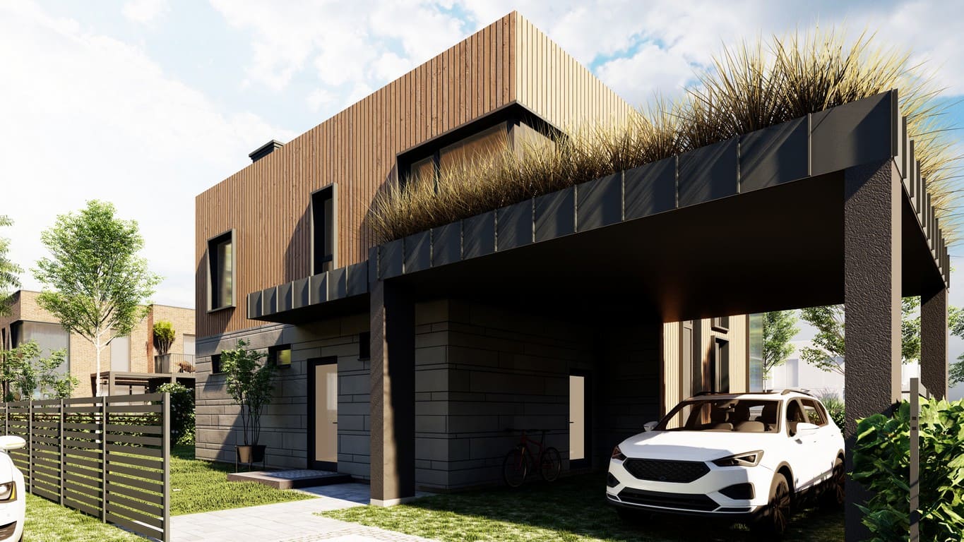 Kотеджне містечко LAGOM від Lagom development