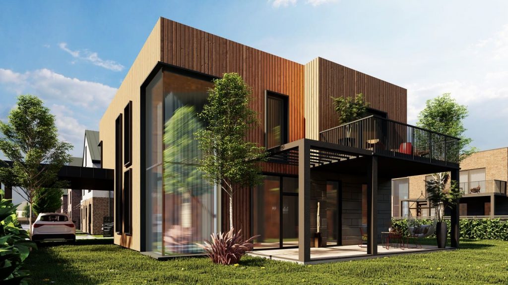 Kотеджне містечко LAGOM від Lagom development