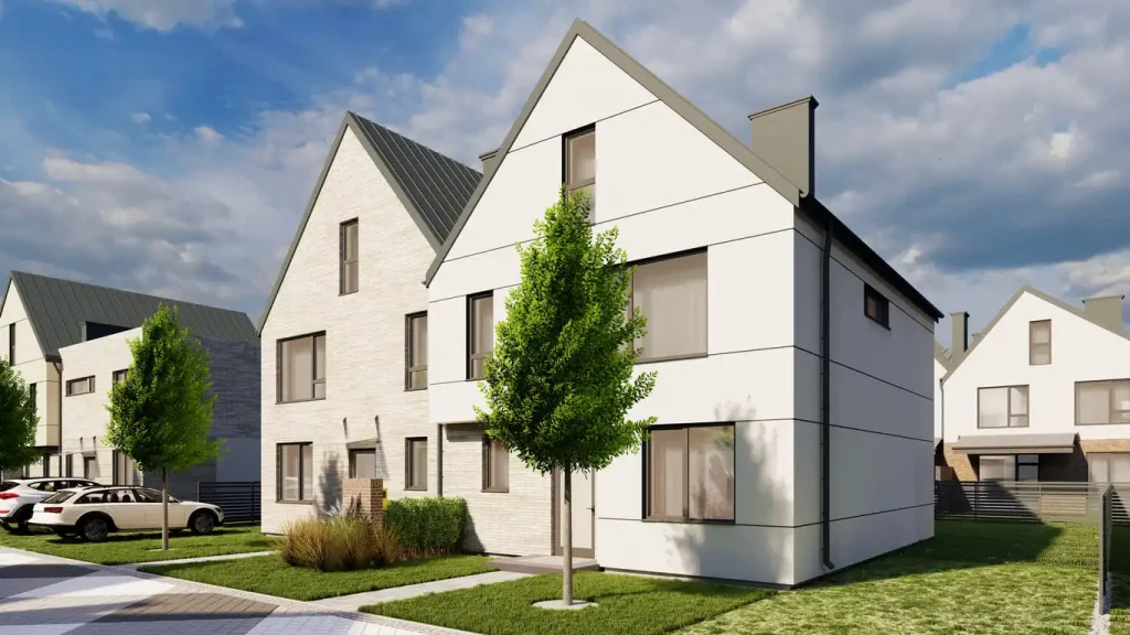 Kотеджне містечко LAGOM від Lagom development