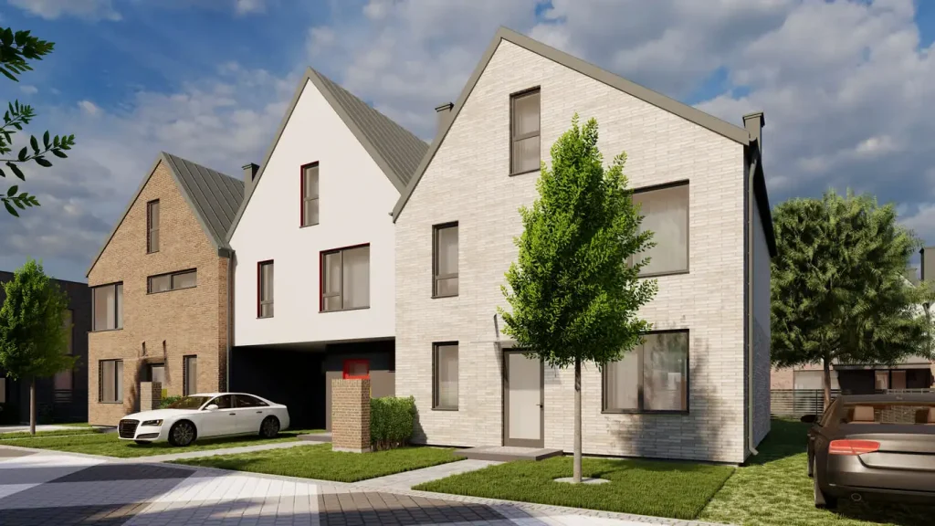 Kотеджне містечко LAGOM від Lagom development