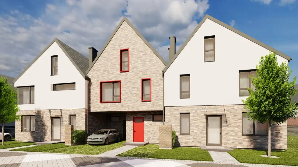 Kотеджне містечко LAGOM від Lagom development