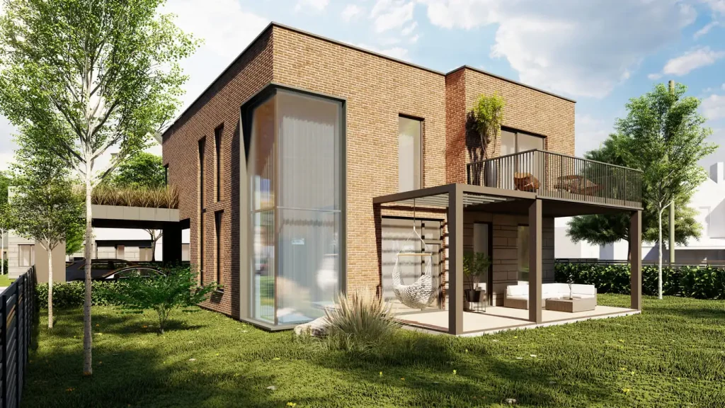 Kотеджне містечко LAGOM від Lagom development